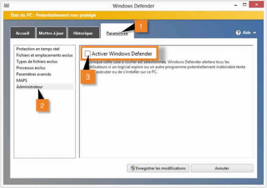 Comment activer Windows Defender : tutoriel étape par étape